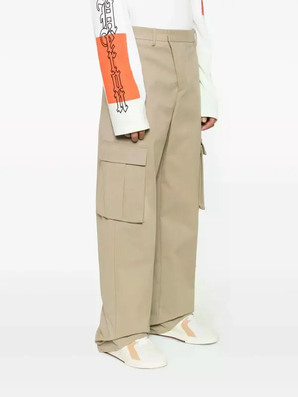 424 Wide-leg Cargo Trousers