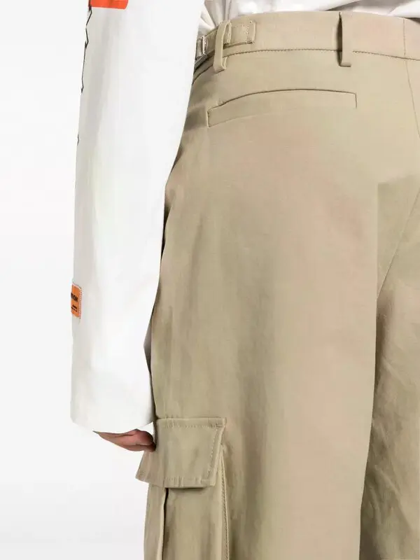 424 Wide-leg Cargo Trousers