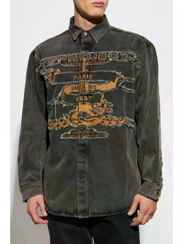 Y/project Paris Best Shirt - Black