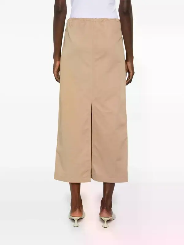 A.M.G. Twill Maxi Skirt