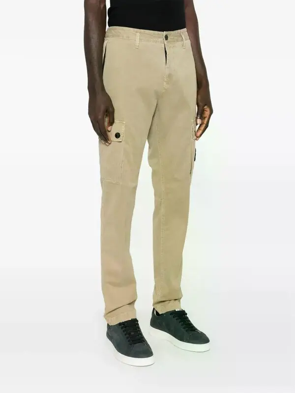 Stone Island Slim-fit Cargo Jeans