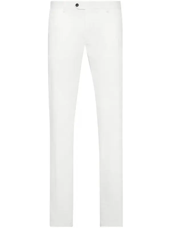 Philipp Plein Slim-cut Gabardine Chinos