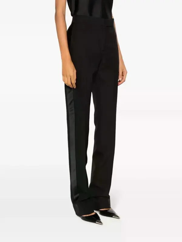 TOM FORD Straight-leg Silk-blend Trousers