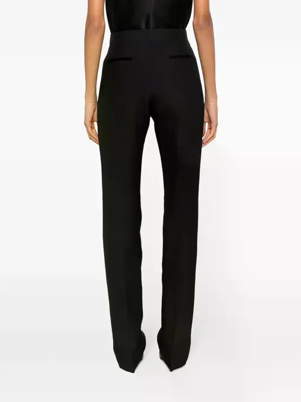 TOM FORD Straight-leg Silk-blend Trousers