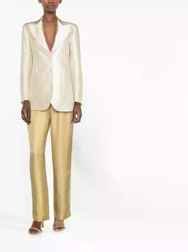 BLANCA VITA Single-breasted Button-fastening Jacket