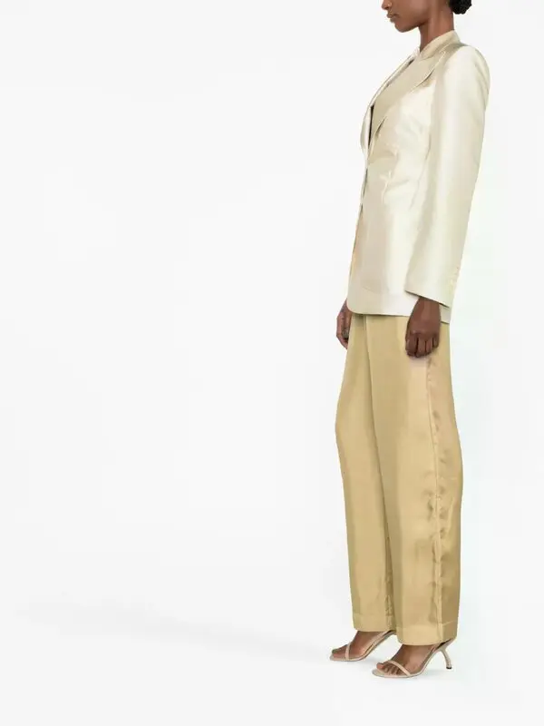 BLANCA VITA Single-breasted Button-fastening Jacket