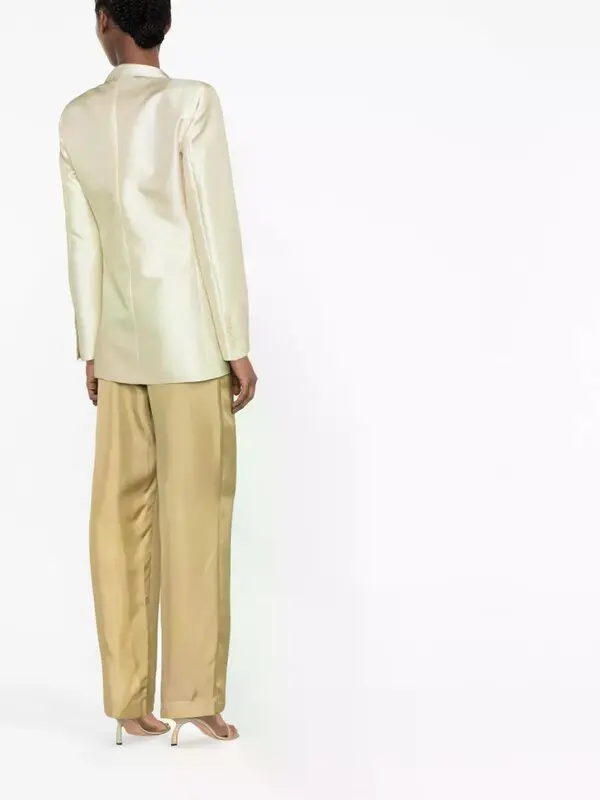 BLANCA VITA Single-breasted Button-fastening Jacket