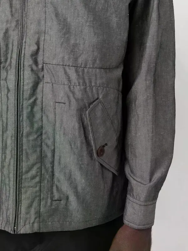 Junya Watanabe Zip-up Shirt Jacket