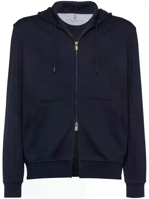 Brunello Cucinelli Knitted Hoodie