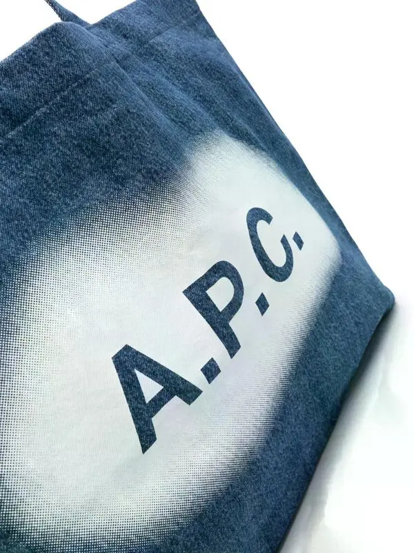A.p.c. Diane Denim Tote Bag