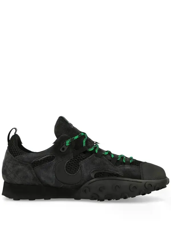 MARINE SERRE Rise Tyko Trainers - Black