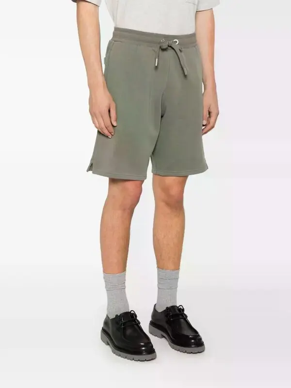 AMI Paris De Coeur Embroidered Shorts