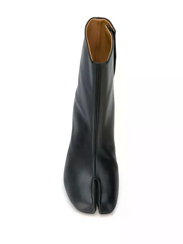 MAISON MARGIELA Tabi Ankle Boots - Black