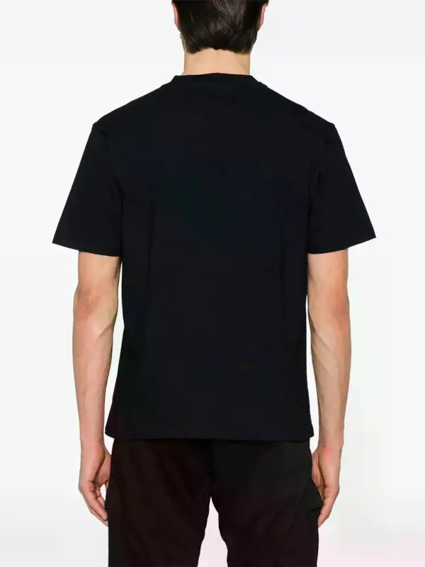 C.P. COMPANY Logo-patch T-shirt