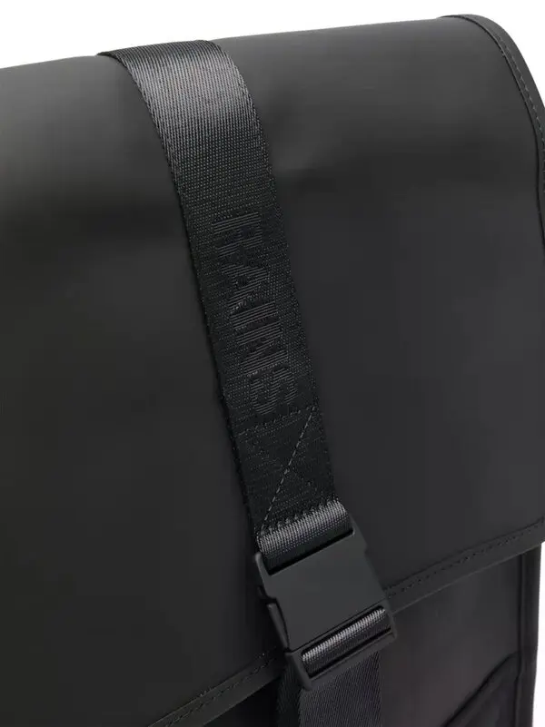 Rains Mini Trail Logo-debossed Backpack