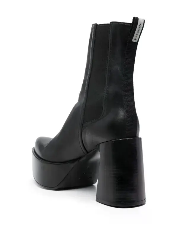 Premiata 95mm Leather Ankle Boots