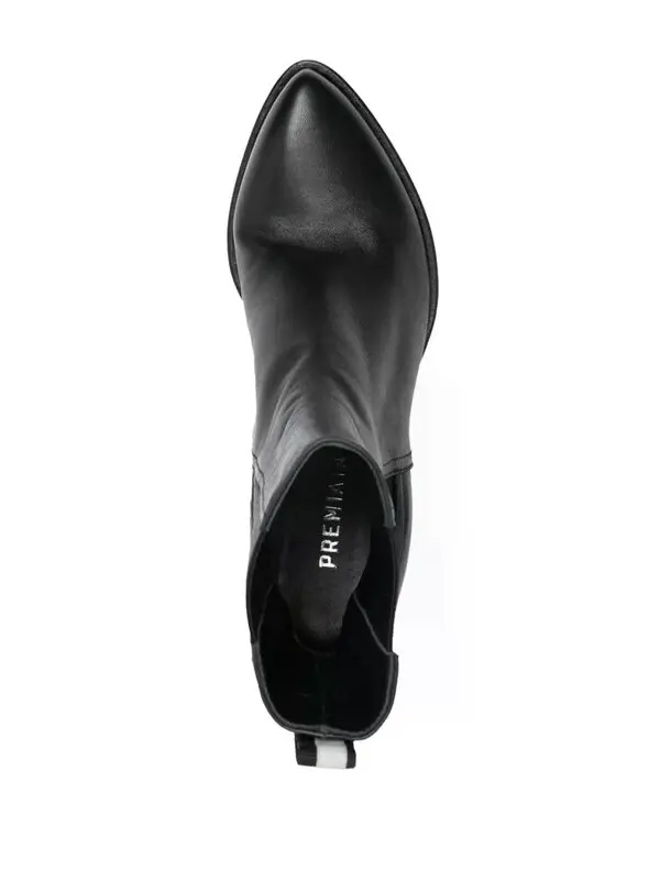 Premiata 95mm Leather Ankle Boots