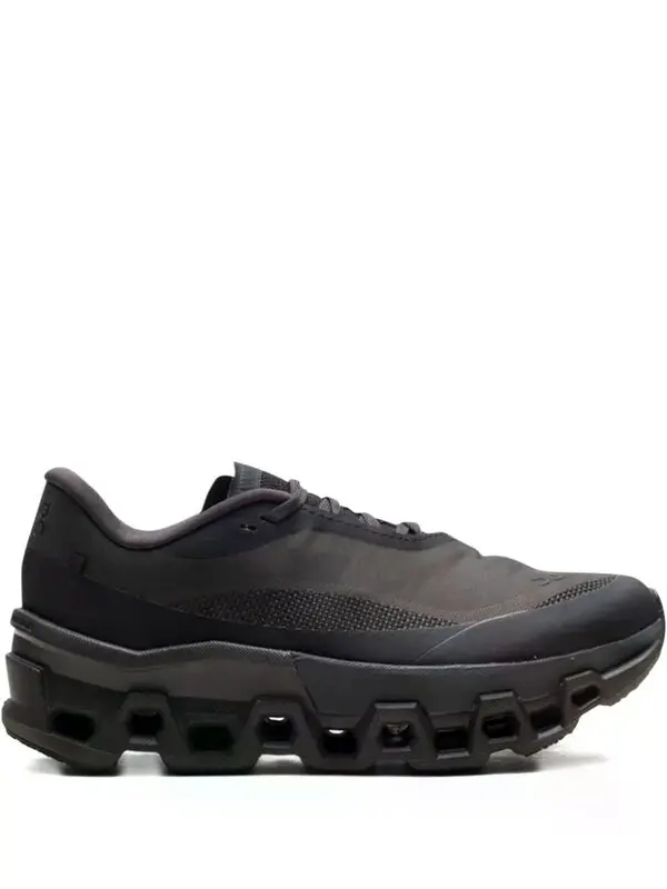 On Cloudmonster Post Archive Fashion "thorn Brown" Sneakers - Black