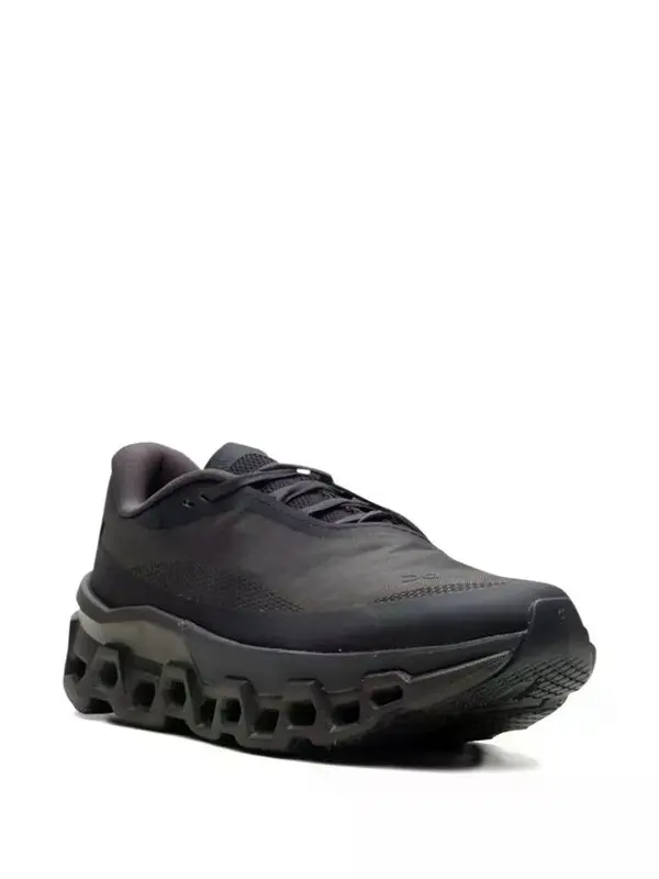 On Cloudmonster Post Archive Fashion "thorn Brown" Sneakers - Black