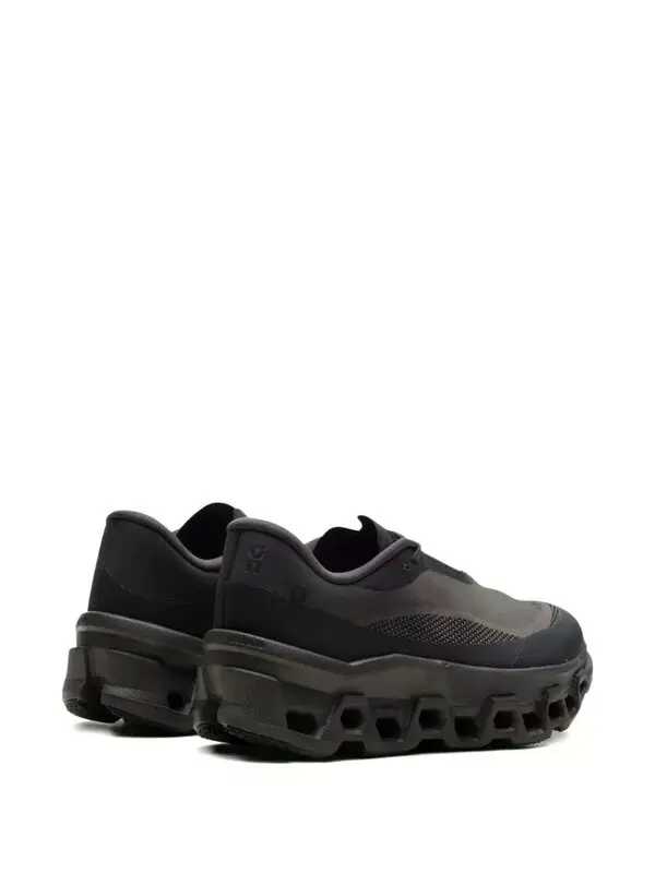 On Cloudmonster Post Archive Fashion "thorn Brown" Sneakers - Black