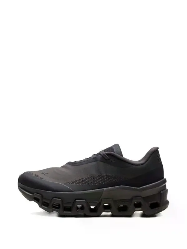 On Cloudmonster Post Archive Fashion "thorn Brown" Sneakers - Black