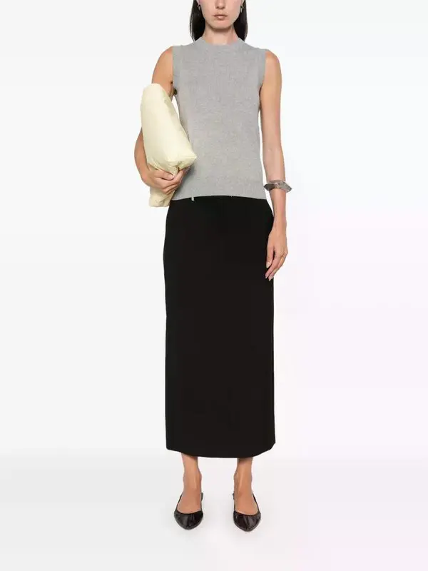 Peserico Straight-cut Midi Skirt