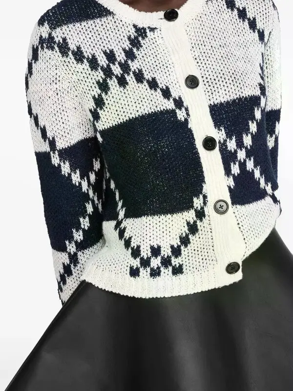 JW Anderson Fair Isle Cardigan