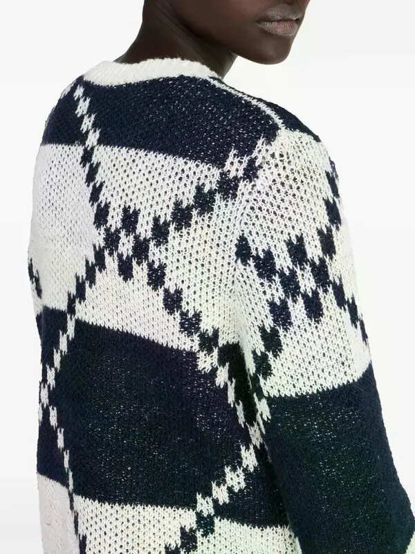 JW Anderson Fair Isle Cardigan