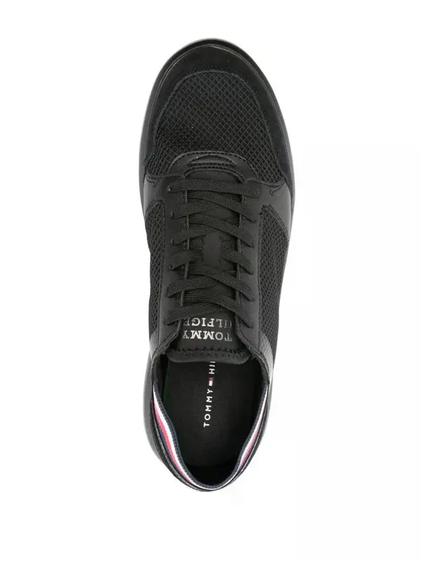 Tommy Hilfiger Recycled Polyester Blend Mesh Sneakers