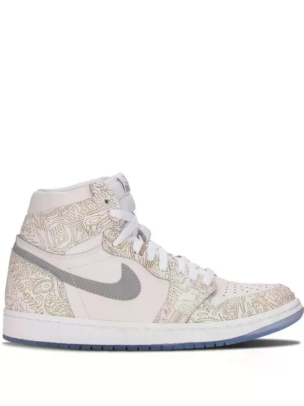 JORDAN 1 Retro High Og Laser Sneakers