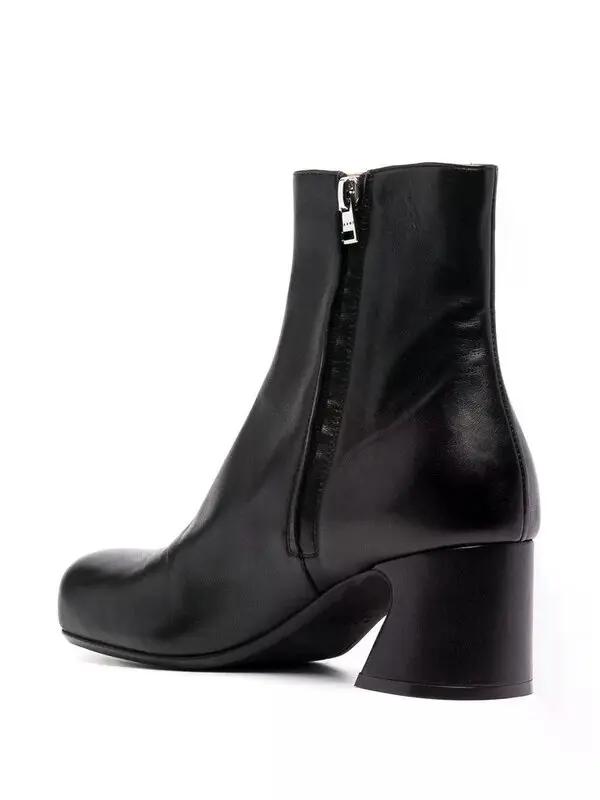 Marni Zipped Ankle Boots