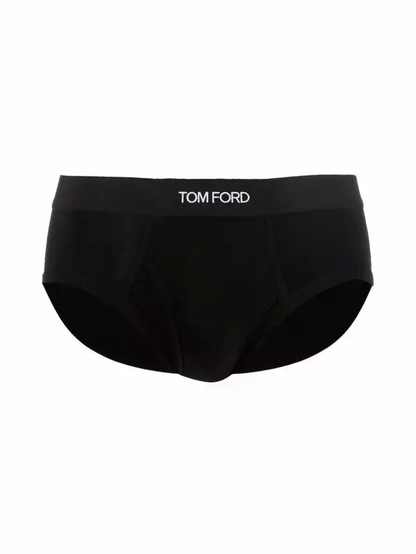 TOM FORD Two-pack Logo-waistband Briefs