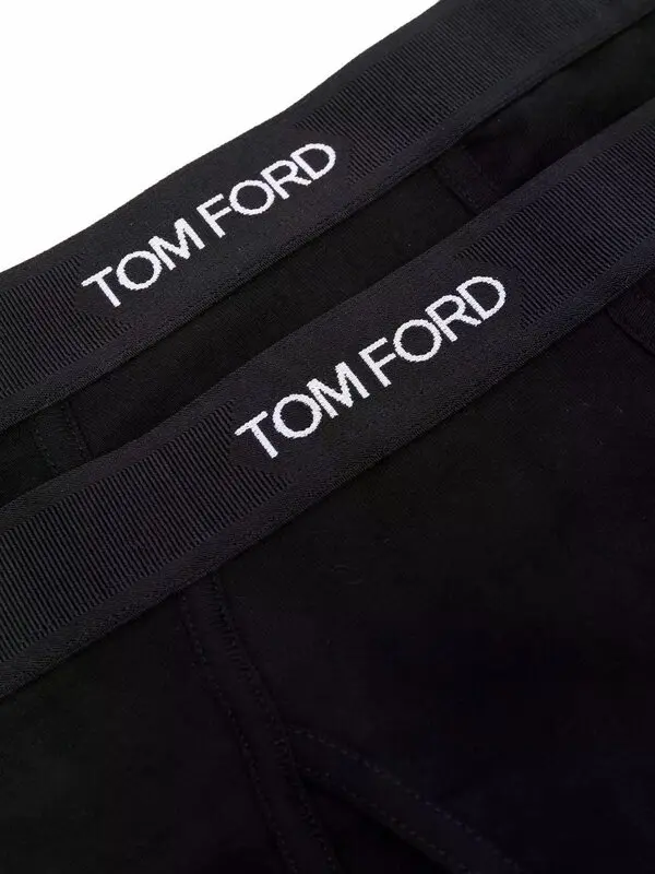 TOM FORD Two-pack Logo-waistband Briefs