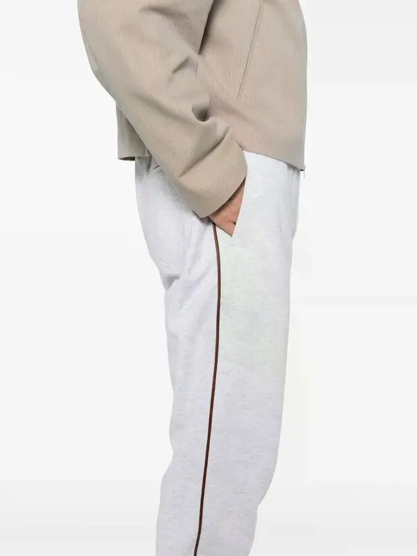 Brunello Cucinelli Ribbed Track Pants