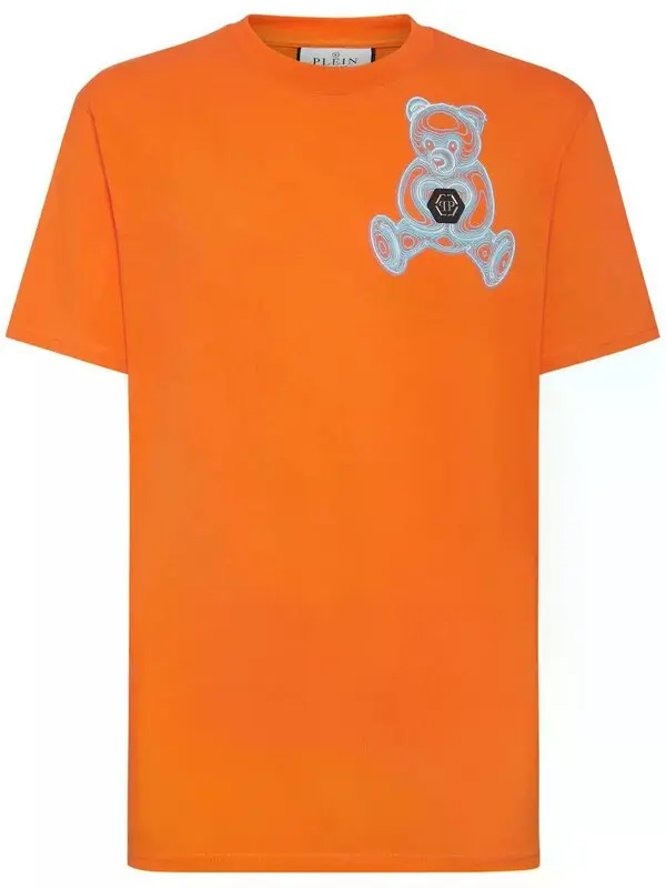 Philipp Plein Teddy Bear-print Cotton T-shirt