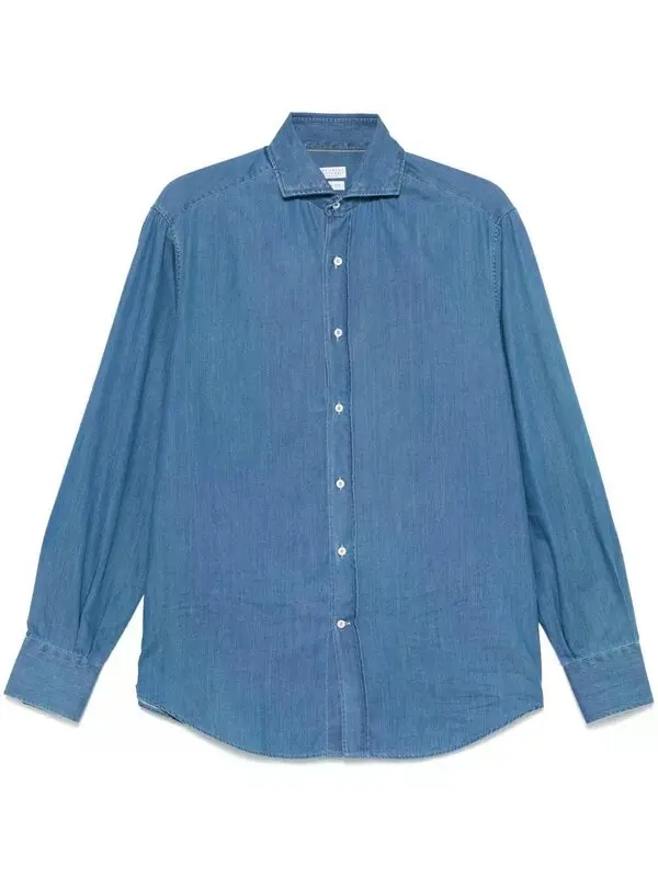 Brunello Cucinelli Denim Shirt