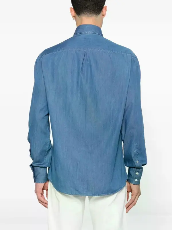 Brunello Cucinelli Denim Shirt
