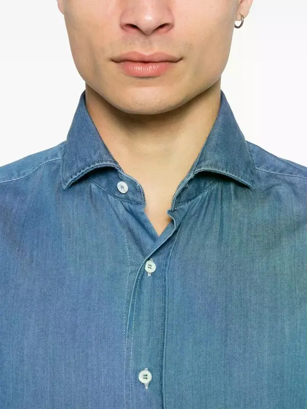 Brunello Cucinelli Denim Shirt
