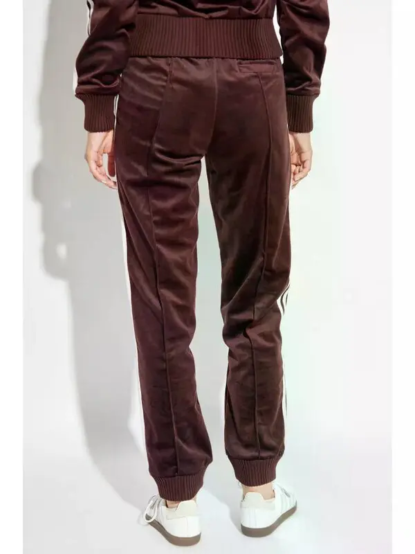Adidas Velvet Logo Patch Track Pants