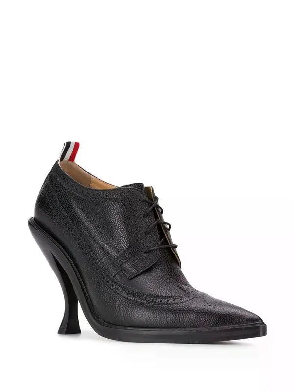 Thom Browne Curved Heel Longwing Brogues