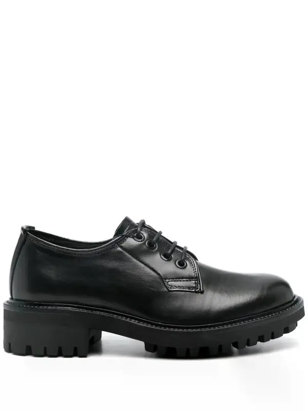 Calvin Klein Leather Oxford Shoes