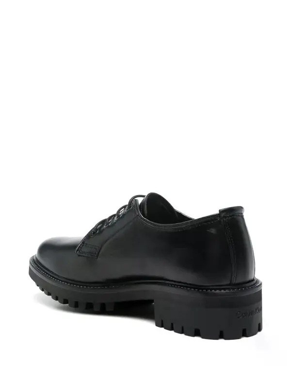 Calvin Klein Leather Oxford Shoes