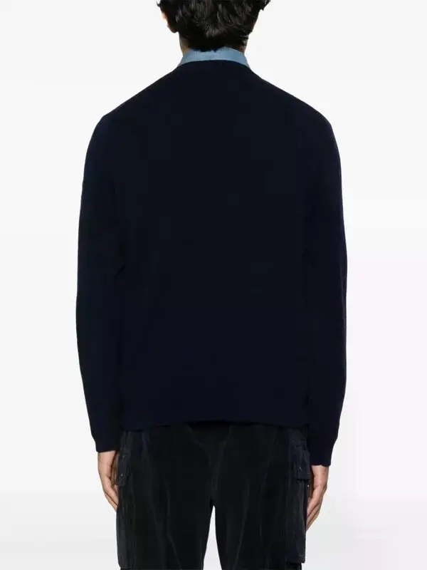 Polo Ralph Lauren Crew Neck Sweater With Embroidered Pony