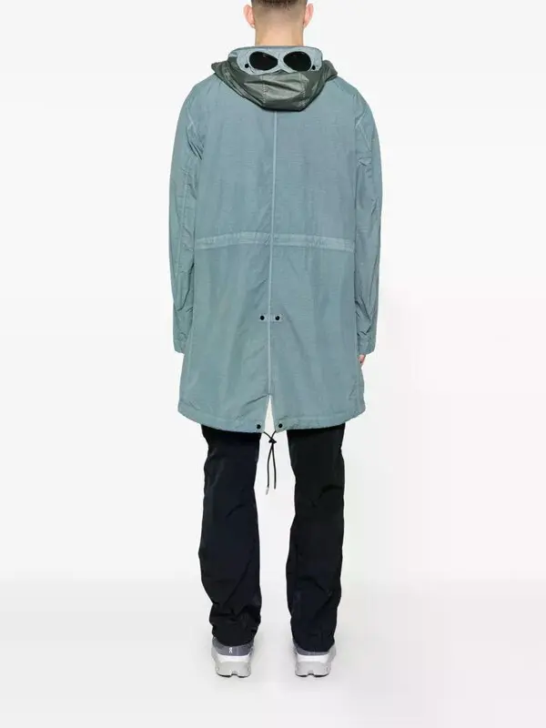 C.P. COMPANY Goggles Detail Hooded Jacket
