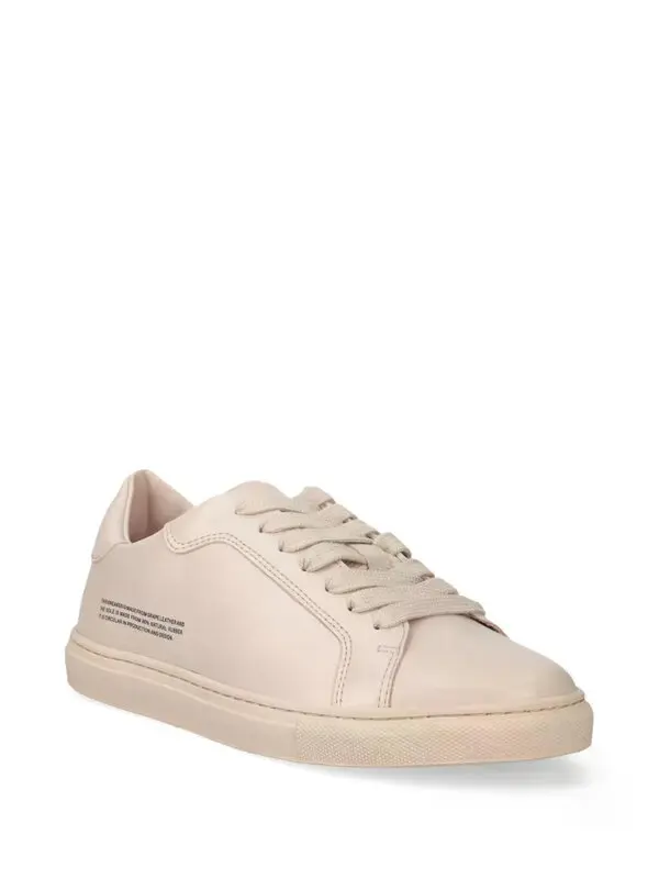PANGAIA Leather Sneakers - Neutrals
