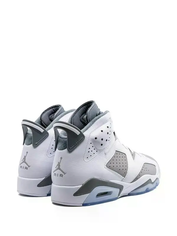 JORDAN Air 6 "cool Grey" Sneakers - White