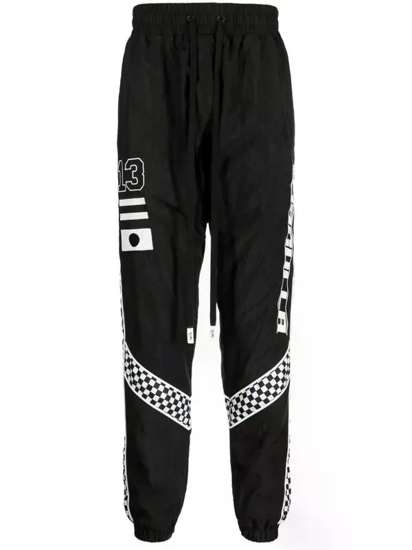 HACULLA. Racer Overload Logo-print Track Pants