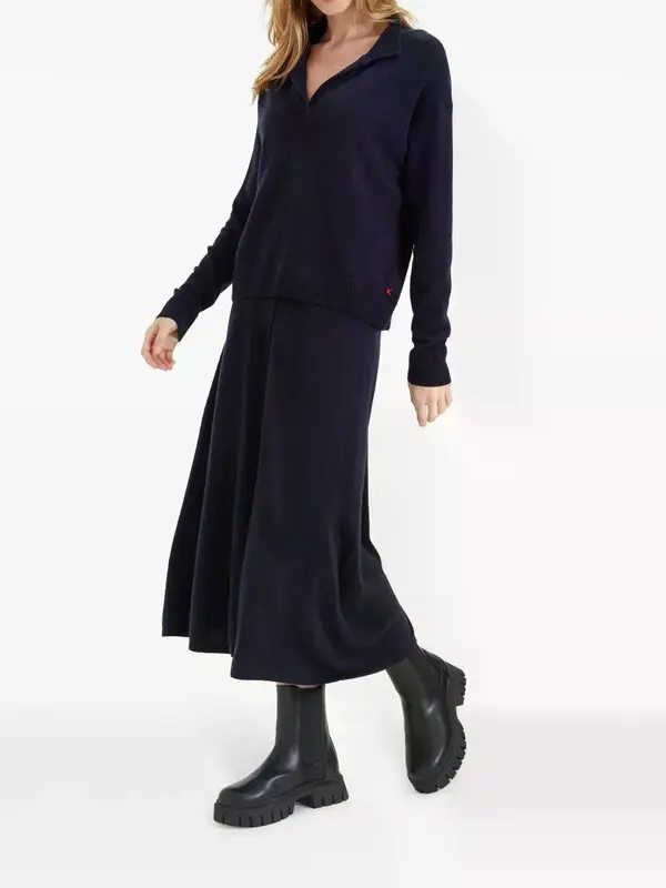 Chinti & Parker Wool-cashmere Blend Knitted Jumper