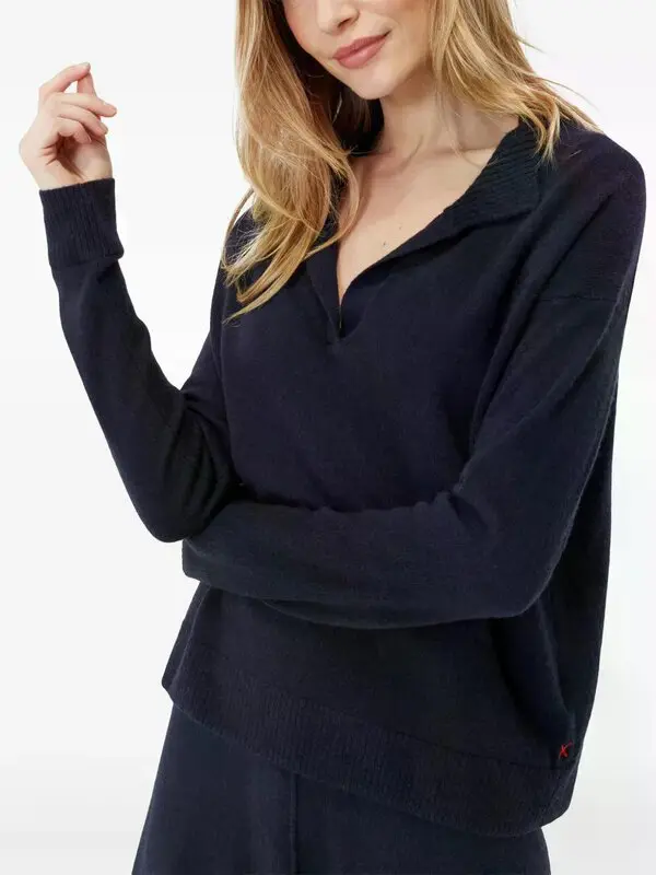 Chinti & Parker Wool-cashmere Blend Knitted Jumper
