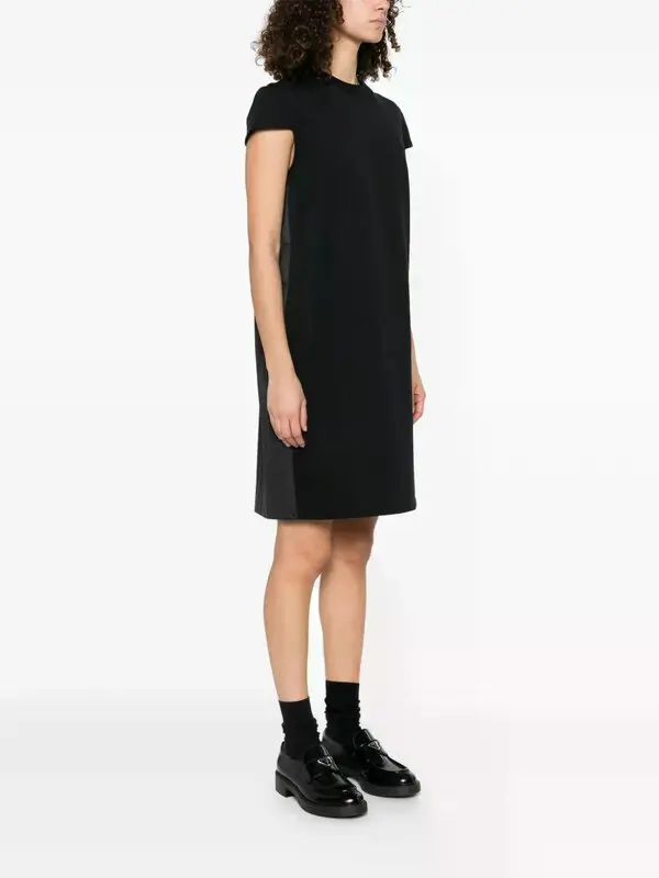 Moncler Paneled Mini Dress
